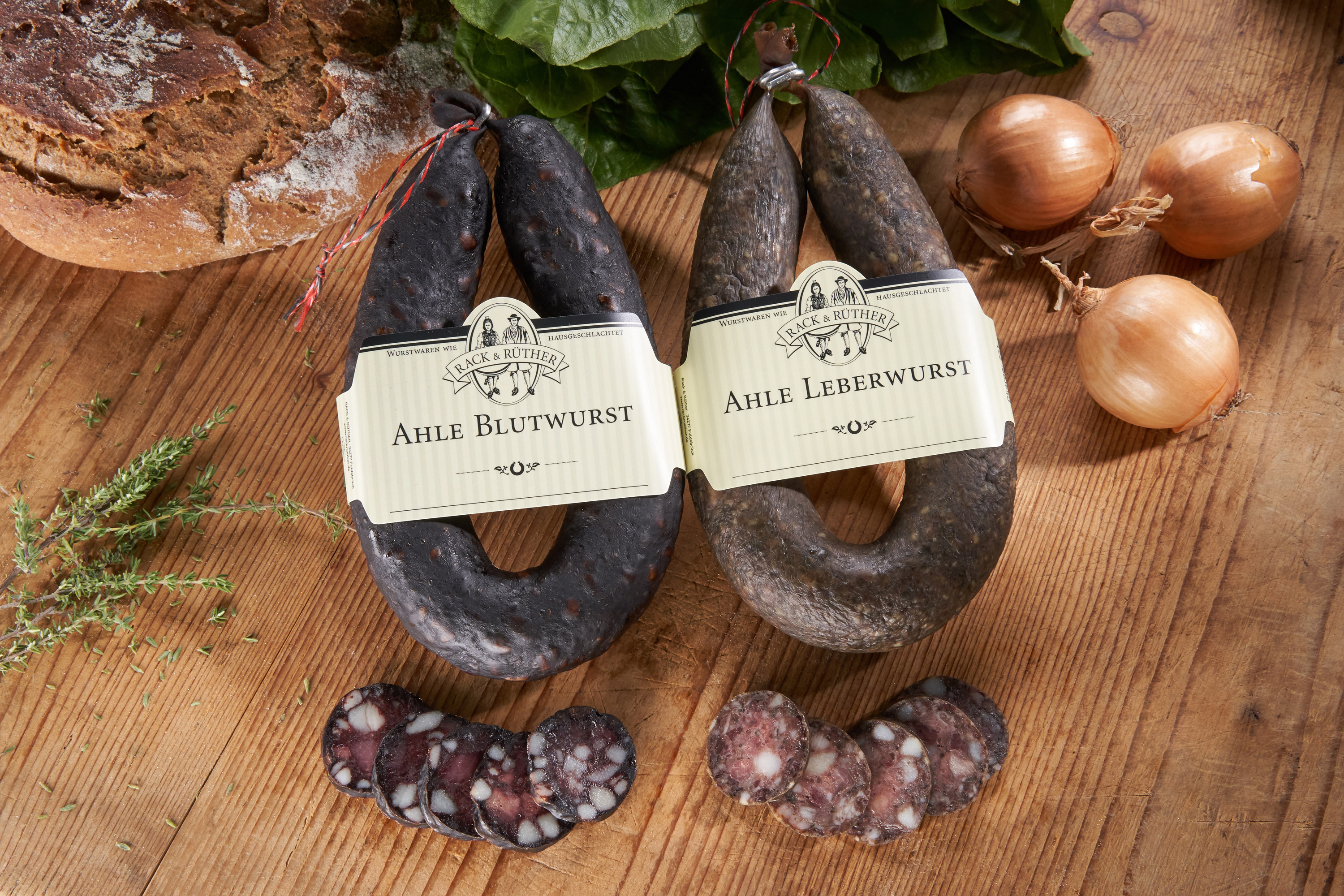 Das Ahle Duo | Selektionen | RACK & RÜTHER GmbH